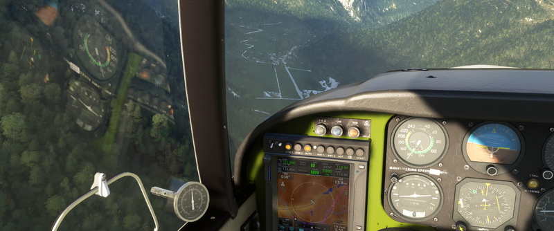 A2A Piper Comanche's Worn Decals & Gauges for Microsoft Flight ...