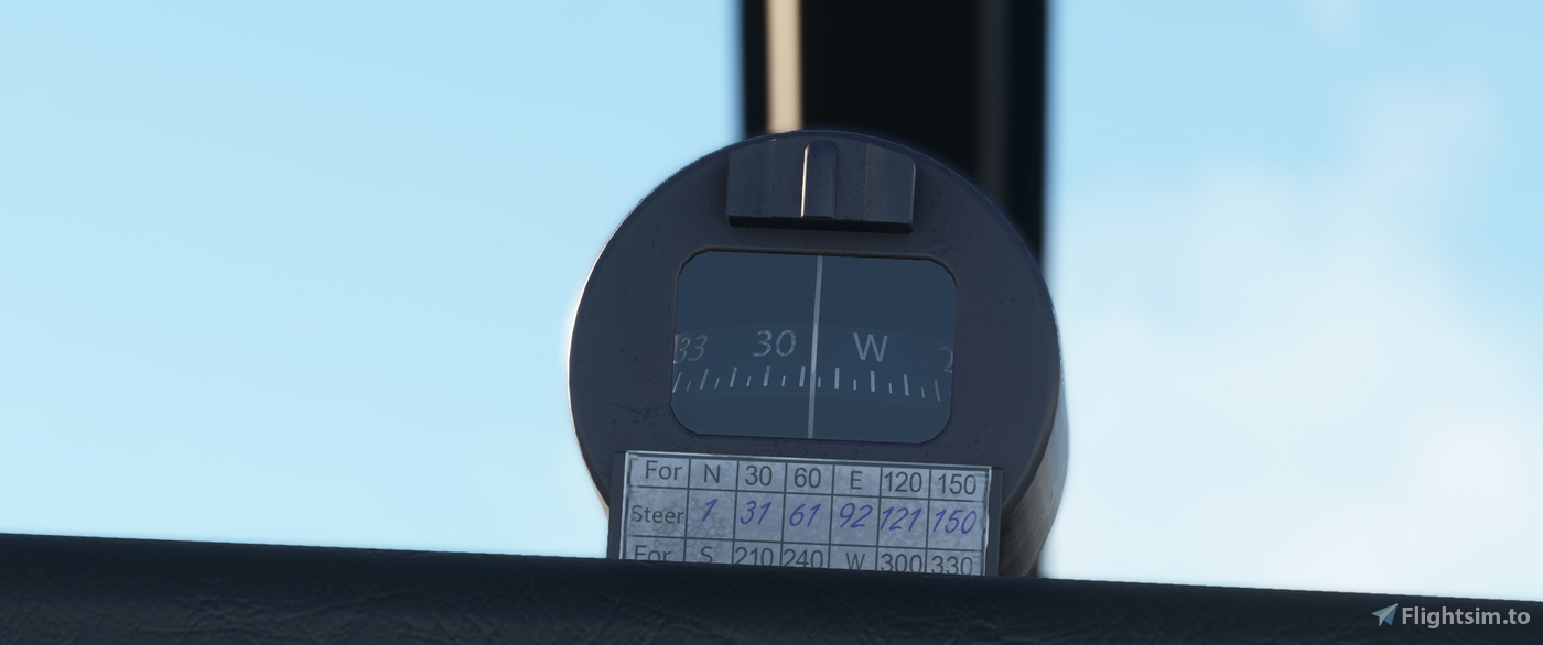 A2A Piper Comanche's Worn Decals & Gauges for Microsoft Flight ...