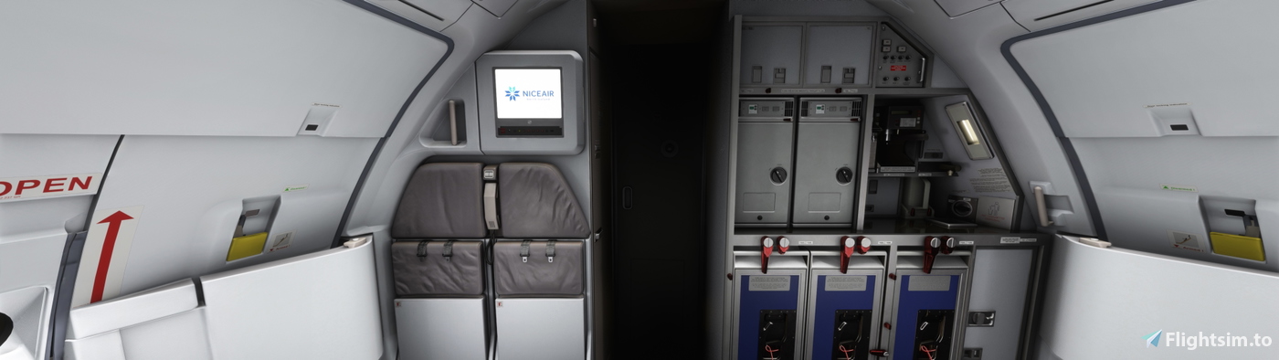 A319-112 Hi Fly / Niceair Texture (9H-XFW) for Microsoft Flight ...