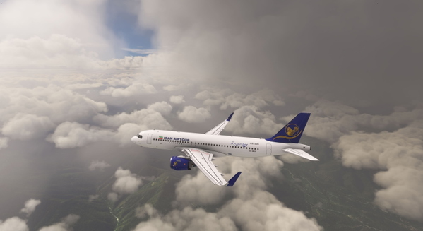 A320_NEO-CASPIAN AIR New edition for Microsoft Flight Simulator | MSFS