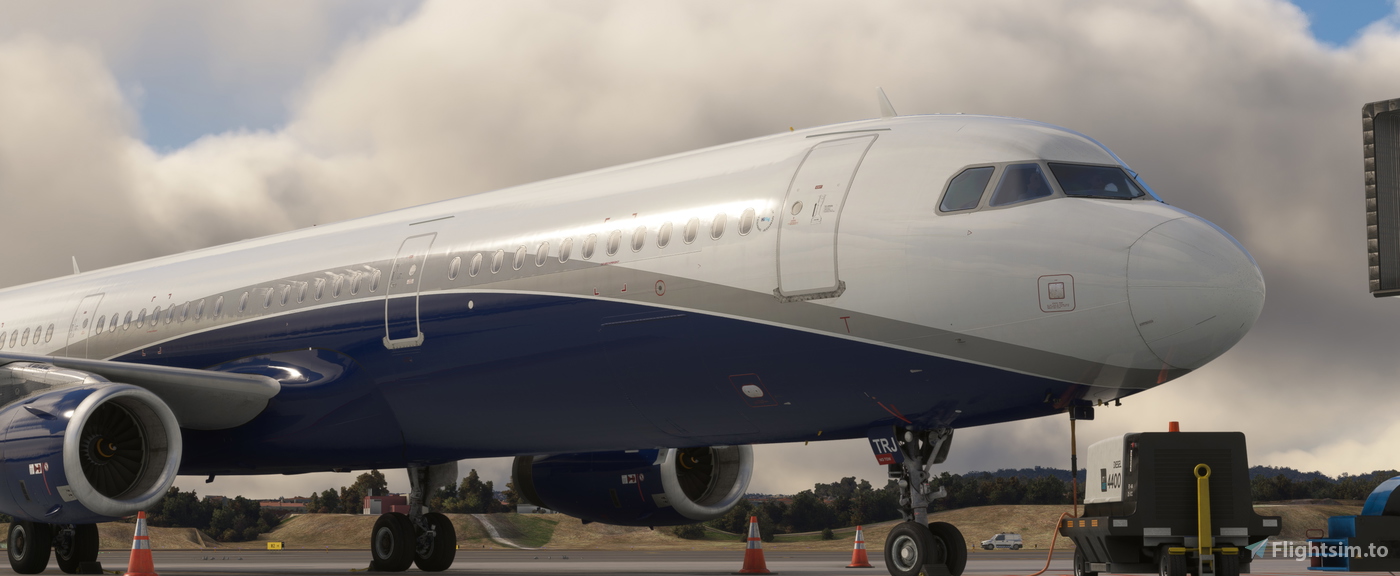 A321-231 Hi Fly Texture IAE (CS-TRJ) for Microsoft Flight Simulator | MSFS
