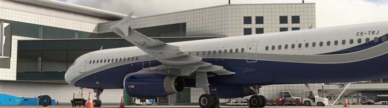 A321-231 Hi Fly Texture IAE (CS-TRJ) for Microsoft Flight Simulator | MSFS