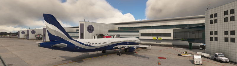 A321-231 Hi Fly Texture IAE (CS-TRJ) for Microsoft Flight Simulator | MSFS
