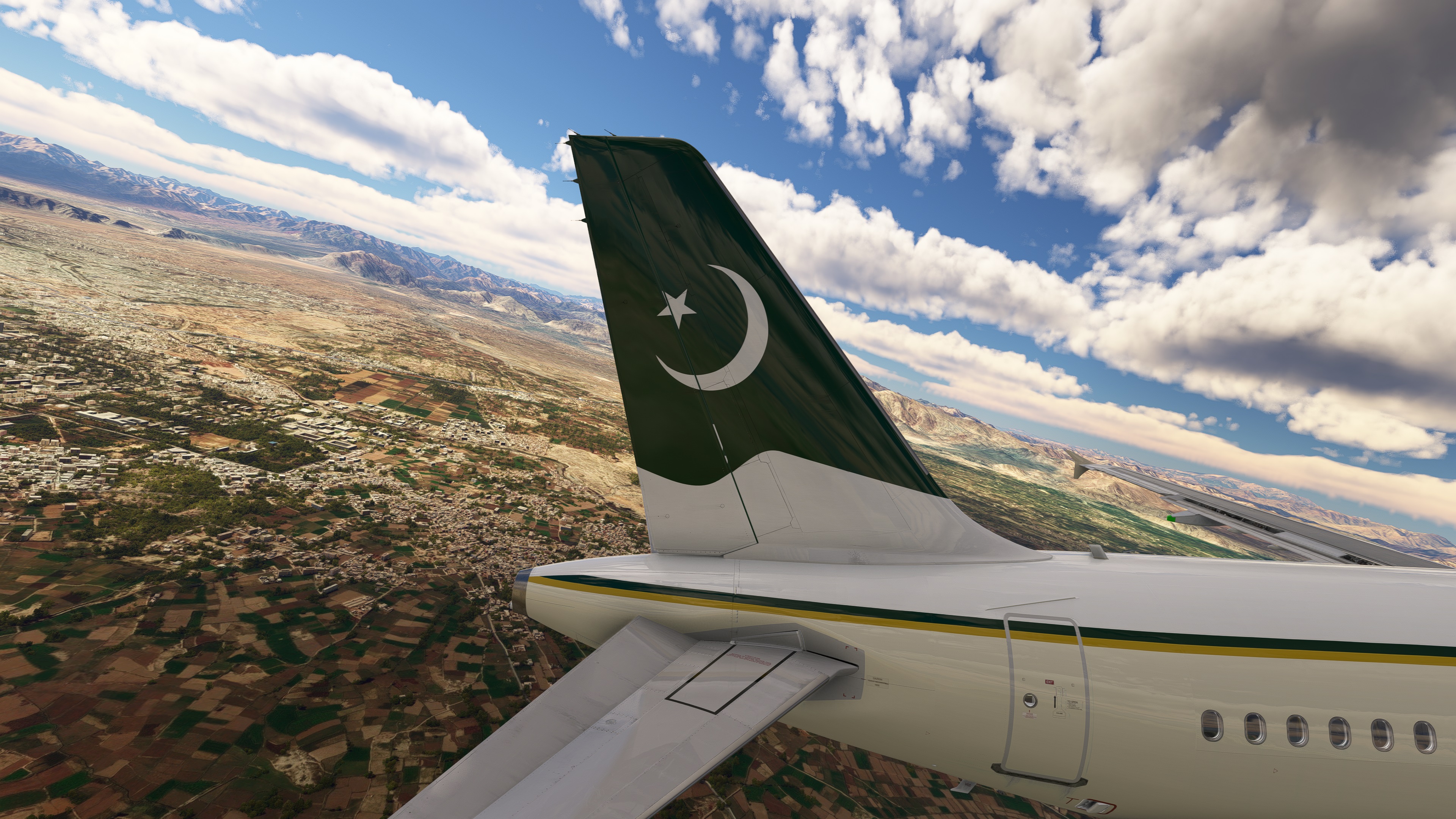 [A321] Pakistan International Airlines (PIA) Livery - MSFS Add-on ...
