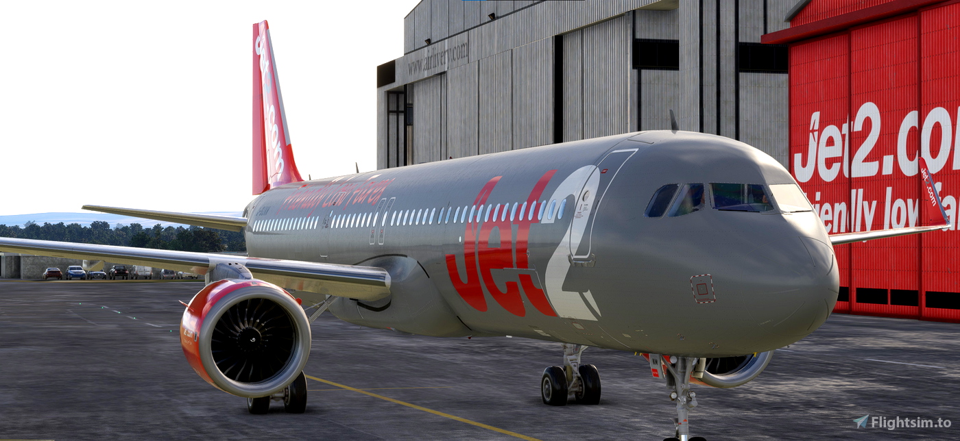LVFR or Horizon A321neo Jet2.com G-SUNM Livery for Microsoft Flight ...