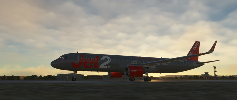 Jet2.com A321neo G-SUNO for LVFR or Horizon for Microsoft Flight ...