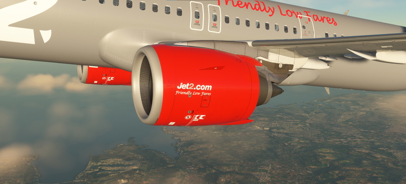Jet2.com A321neo G-SUNO for LVFR or Horizon for Microsoft Flight ...