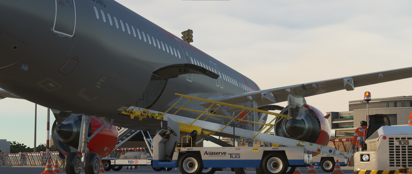 Jet2.com A321neo G-SUNO for LVFR or Horizon for Microsoft Flight ...