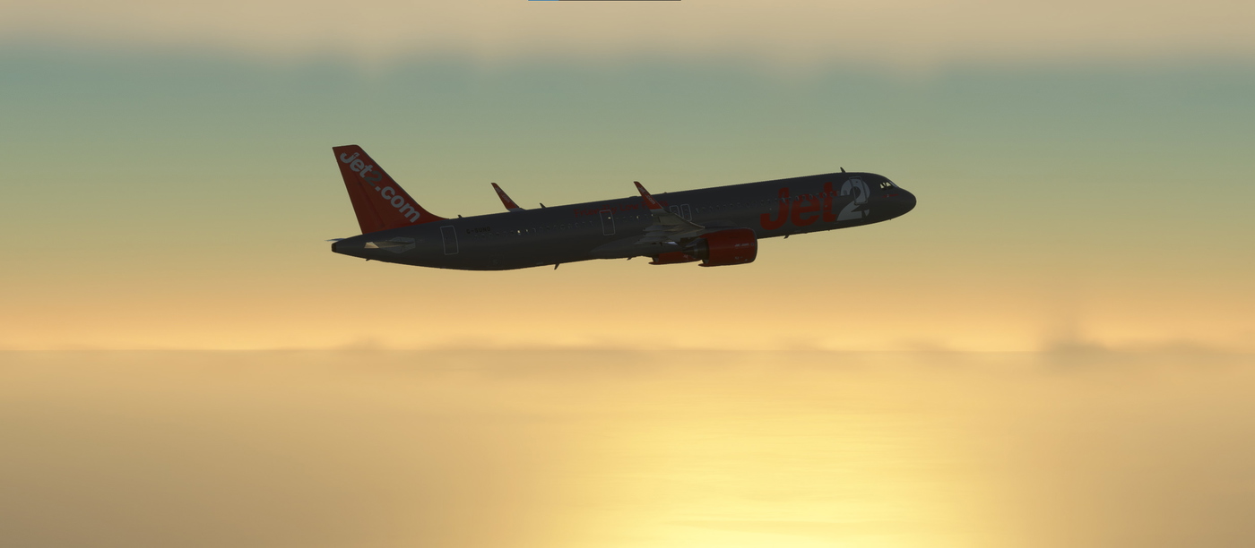 Jet2.com A321neo G-SUNO for LVFR or Horizon for Microsoft Flight ...
