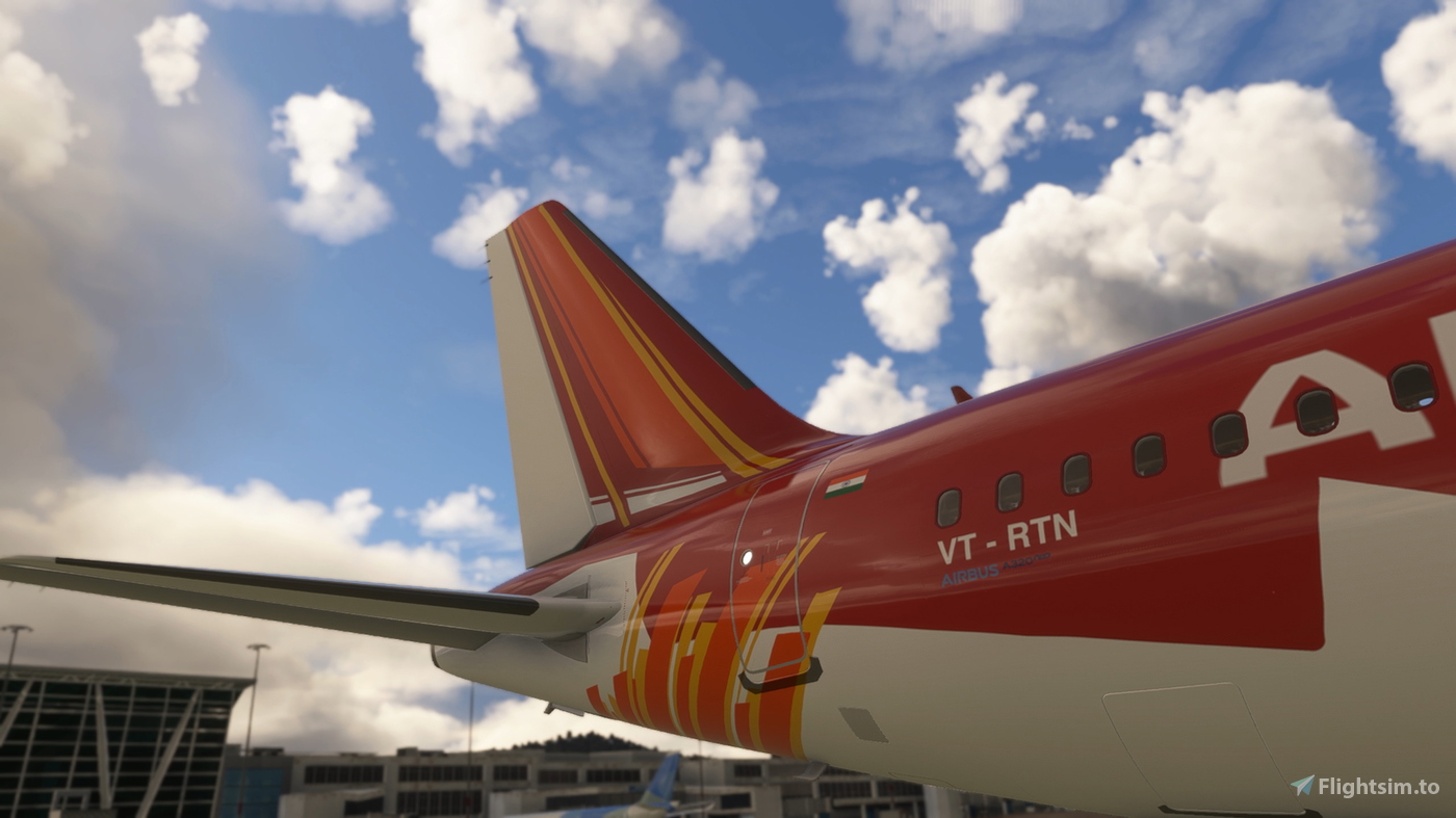[A32NX] Air India - Ajith Kumar Racing Livery for Microsoft Flight ...