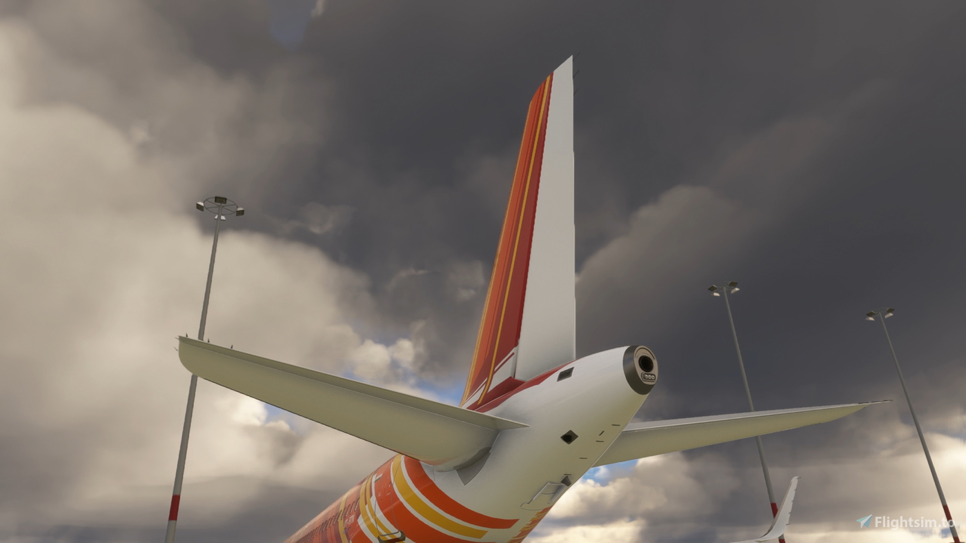 [A32NX] Air India - Ajith Kumar Racing Livery のために Microsoft Flight ...