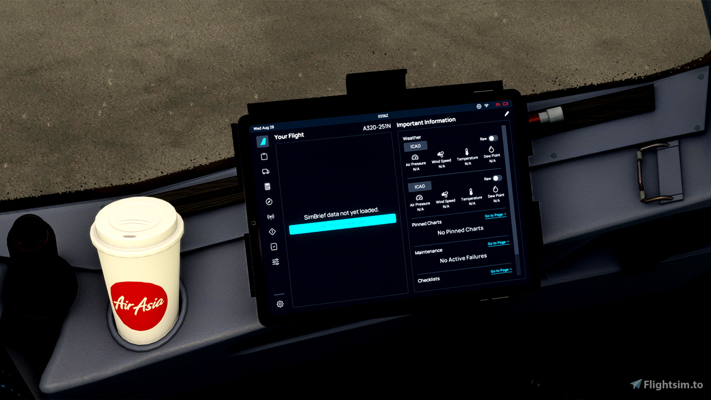 Threads - [A32NX] AirAsia Philippines [8K] für Microsoft Flight ...