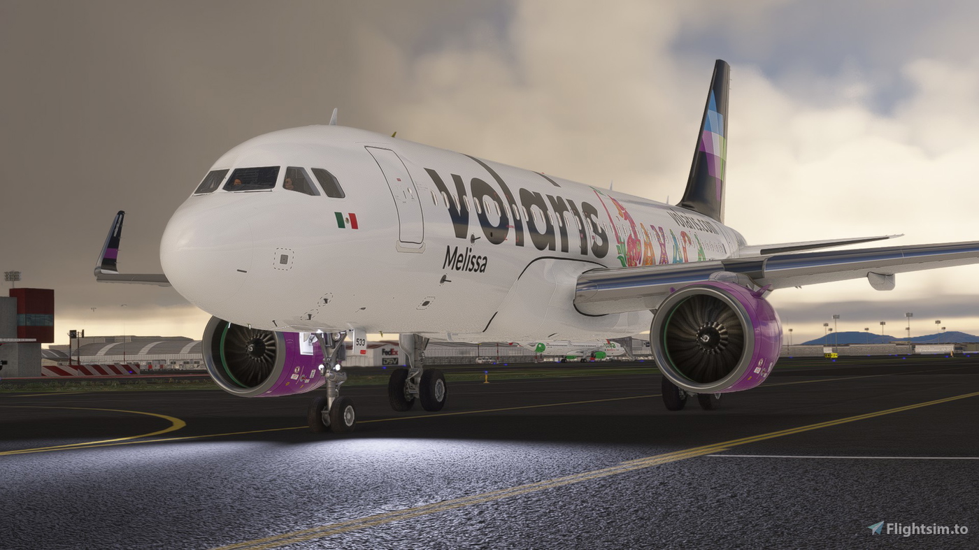 [A32NX] FBW A20N Volaris (N533VL - OAXACA Livery) for Microsoft Flight ...