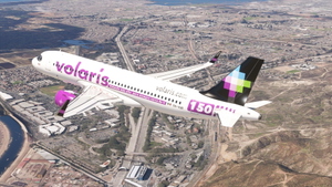 [A32NX] FBW A20N Volaris (XA-VUR - Avion 150 Livery) - Aircraft ...