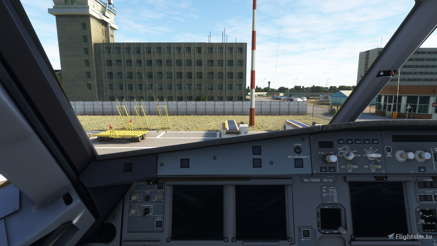 [A32NX] FBW A320 S7 (RA-73450) for Microsoft Flight Simulator | MSFS