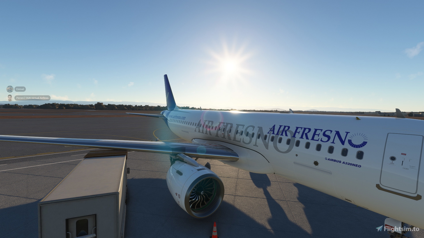 [A32NX] AIRFRESNO | FBW Simulations A320 Neo | N98AF| for Microsoft ...