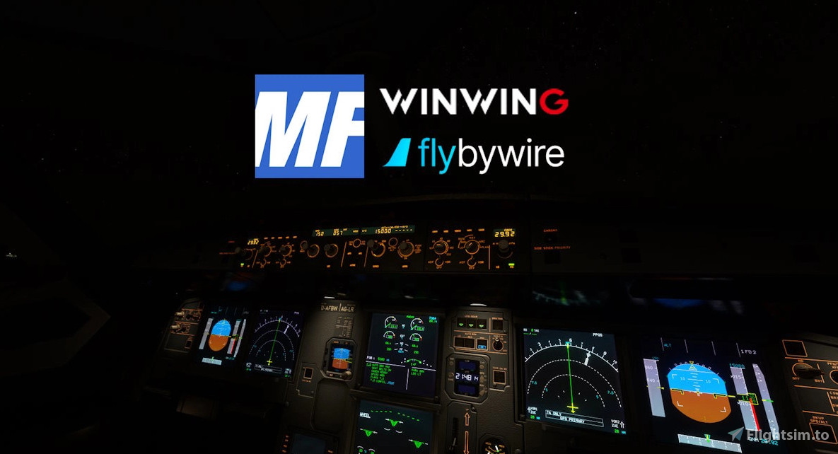 A32NX WinWing MobiFlight profile for Microsoft Flight Simulator | MSFS