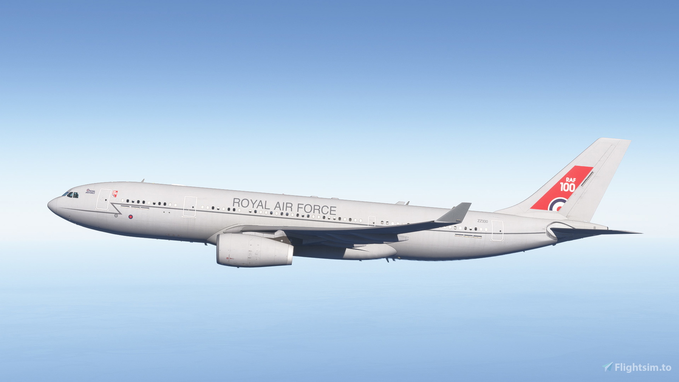 A330-200 MRTT RAF Pack for Microsoft Flight Simulator | MSFS