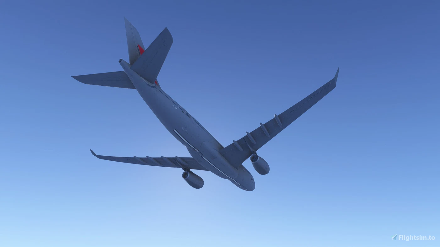 A330-200 MRTT RAF Pack for Microsoft Flight Simulator | MSFS