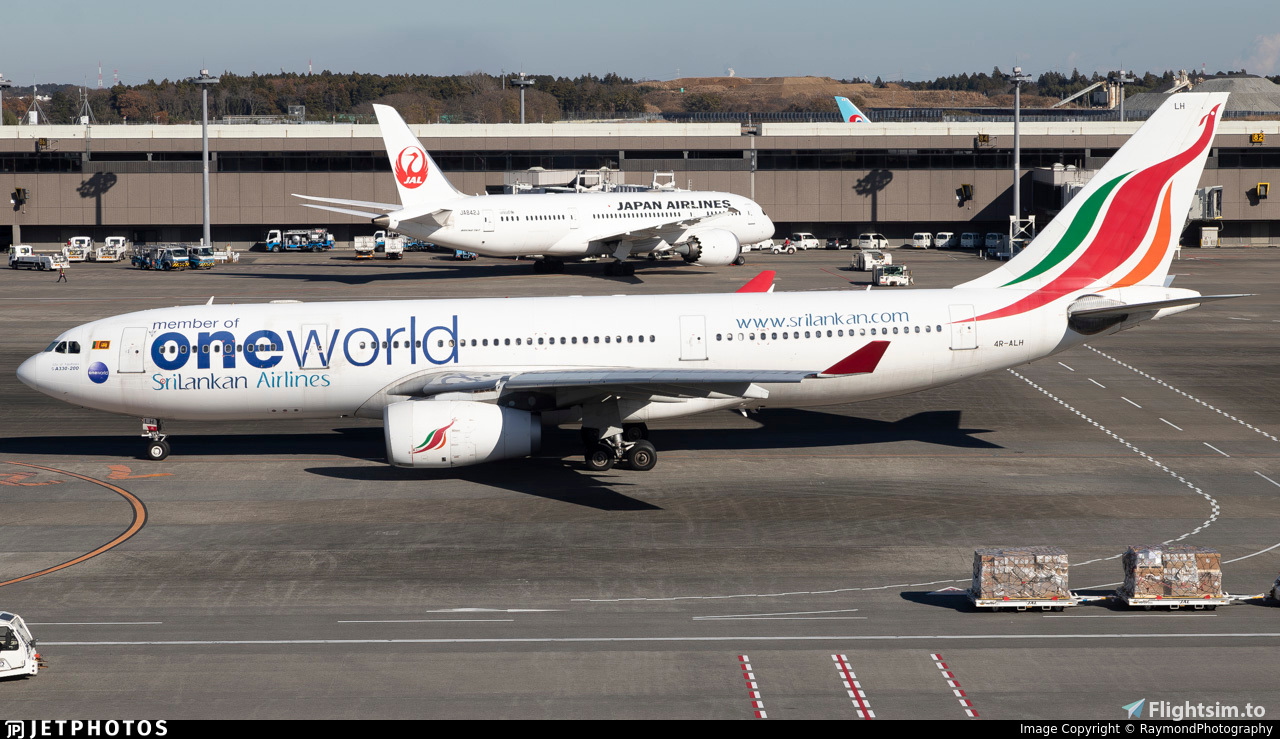 Sri Lankan A330-200 RR 4R-ALH Oneworld - MSFS Add-on - Flightsim.to