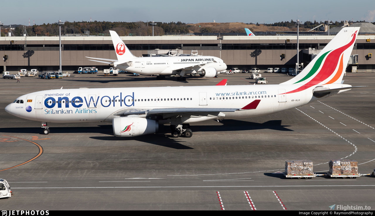 Sri Lankan A330-200 RR 4R-ALH Oneworld pro Microsoft Flight Simulator ...