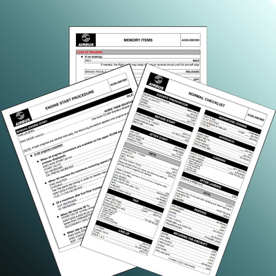 Boeing 737NG Normal Checklist のために Microsoft Flight Simulator | MSFS