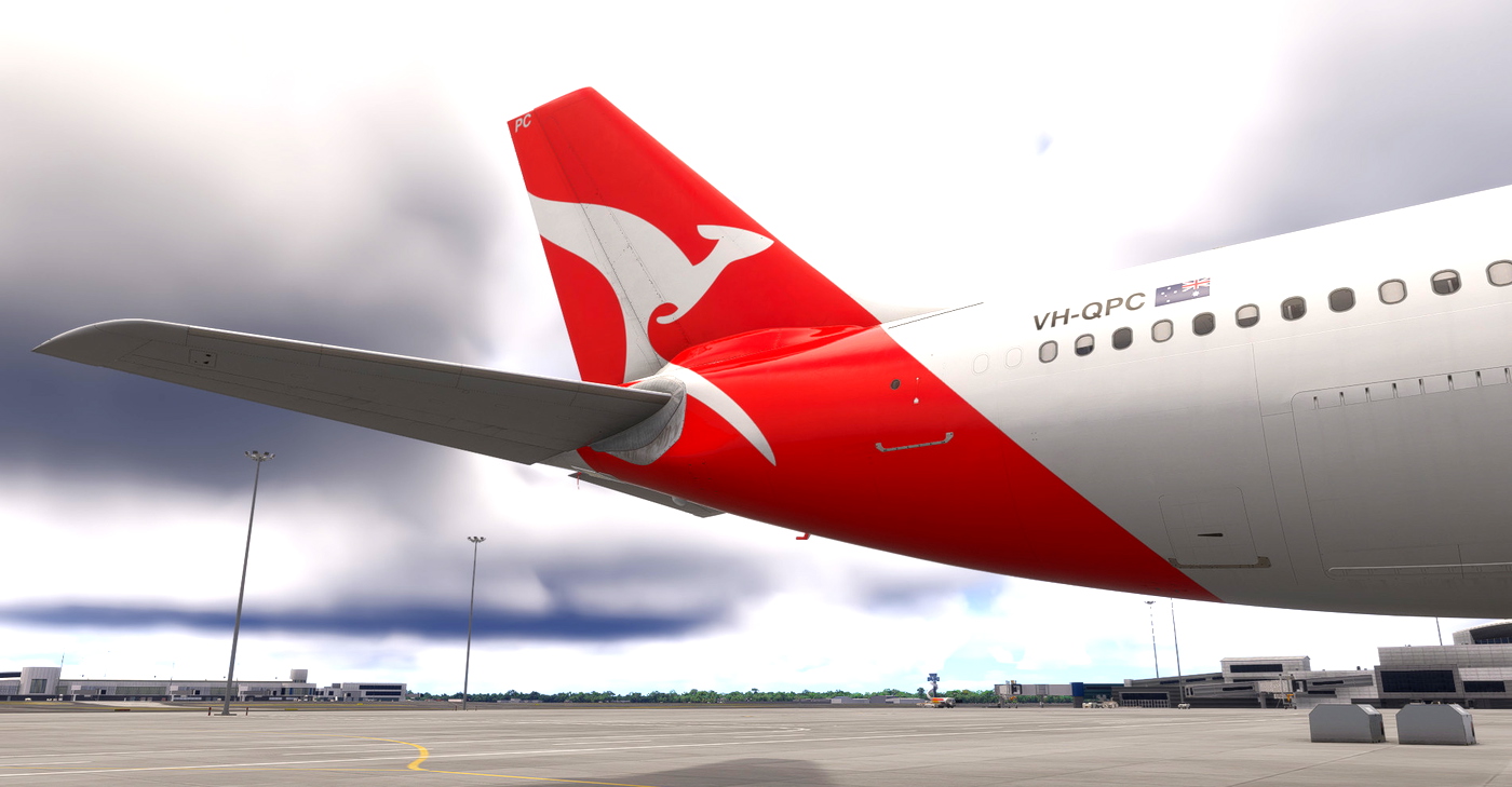 Threads - A330-300 - QANTAS | VH-QPC - 8K for Microsoft Flight ...