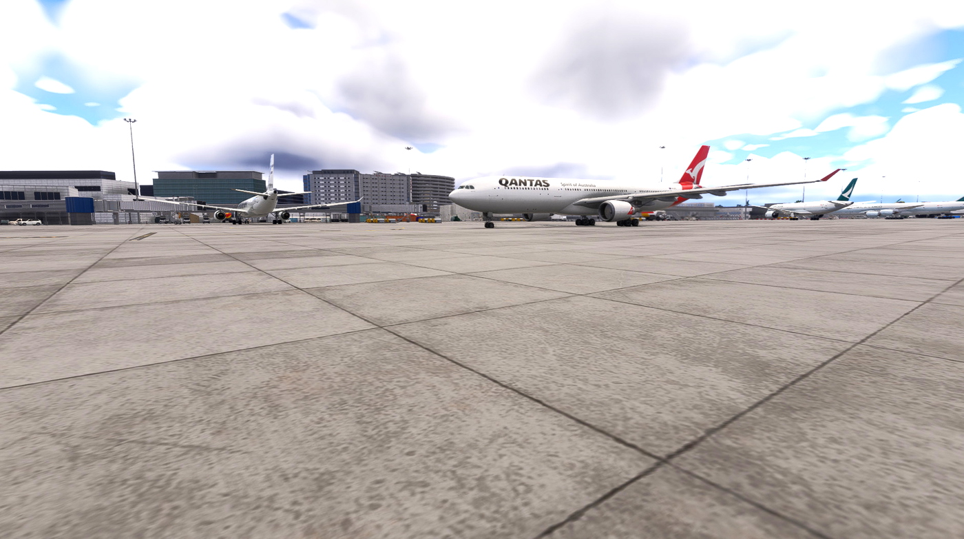 Threads - A330-300 - QANTAS | VH-QPC - 8K for Microsoft Flight ...