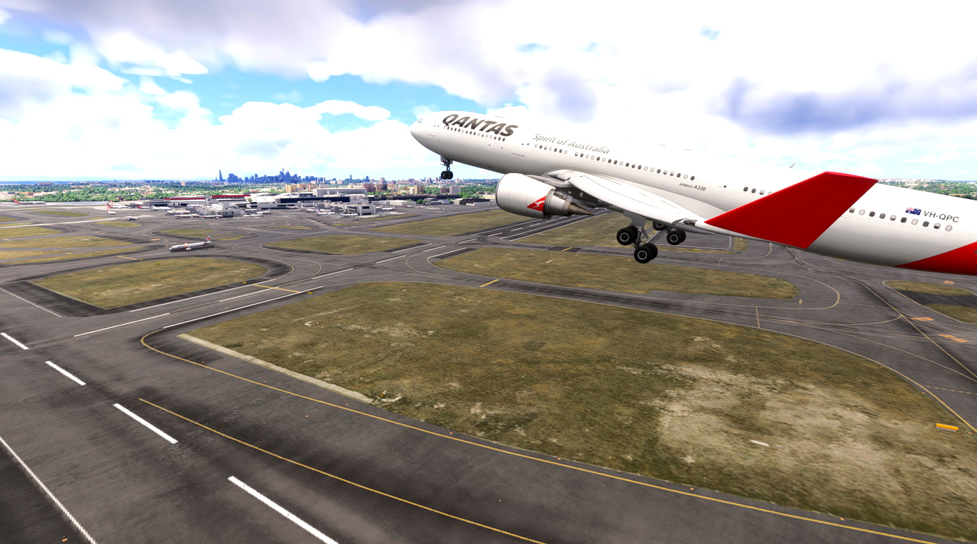 Threads - A330-300 - QANTAS | VH-QPC - 8K for Microsoft Flight ...