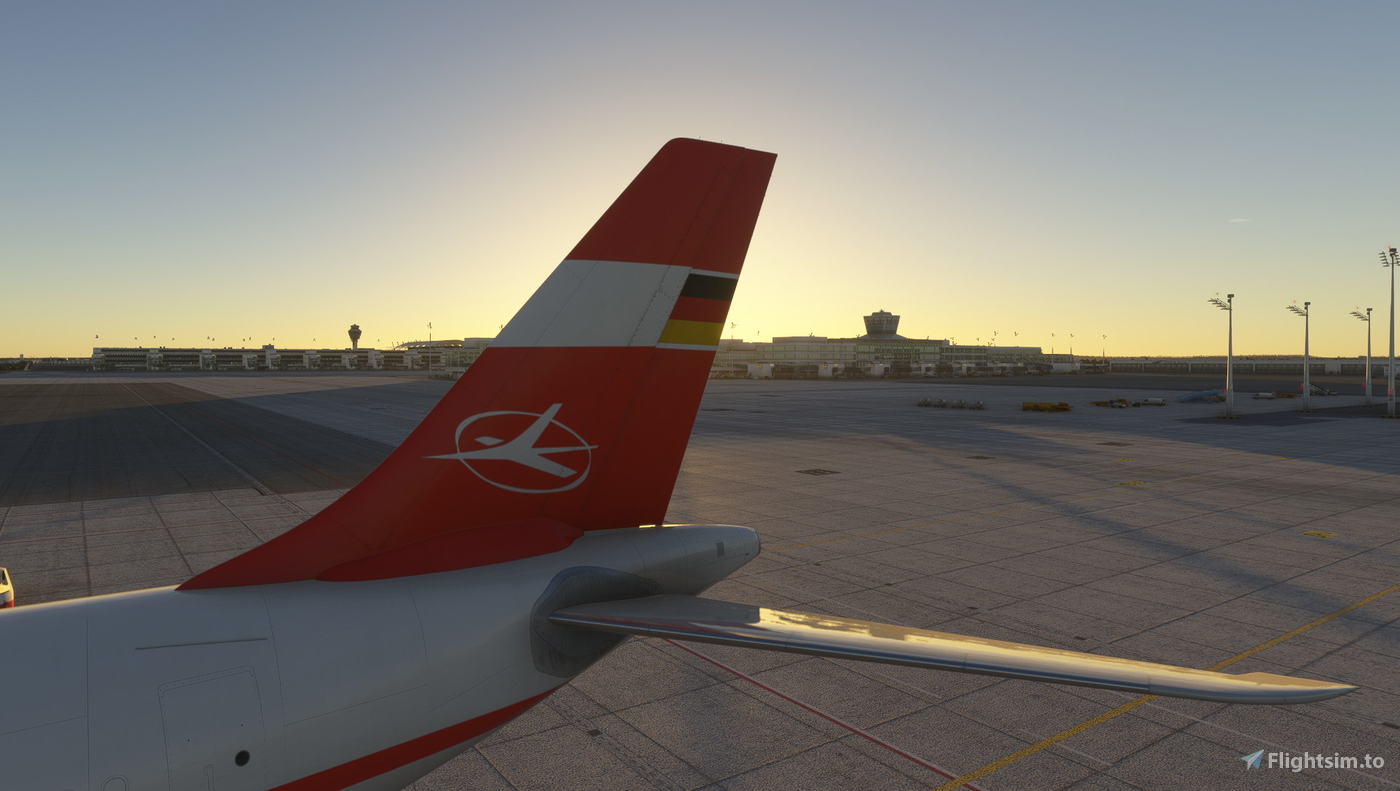 IniBuilds A330-300 Interflug Livery pro Microsoft Flight Simulator | MSFS