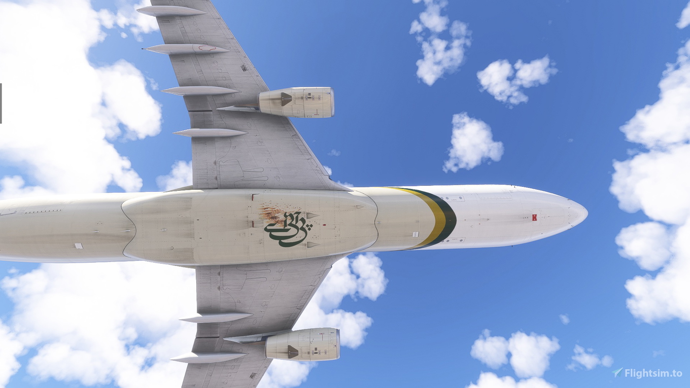 [A340-300] Pakistan International Airlines (PIA) Livery 对于 Microsoft ...