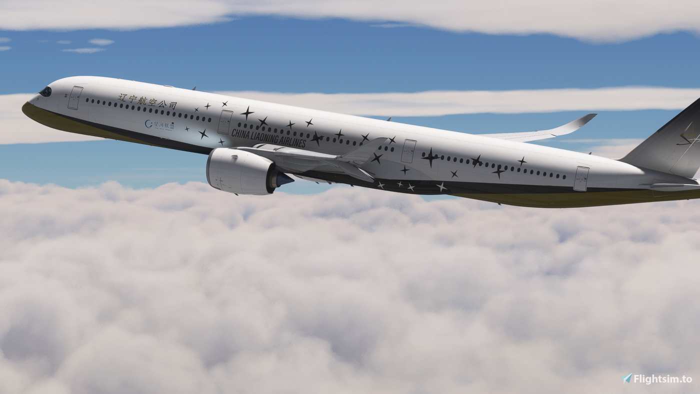 A350-1000 LiaoNing Virtual Airline for Microsoft Flight Simulator | MSFS