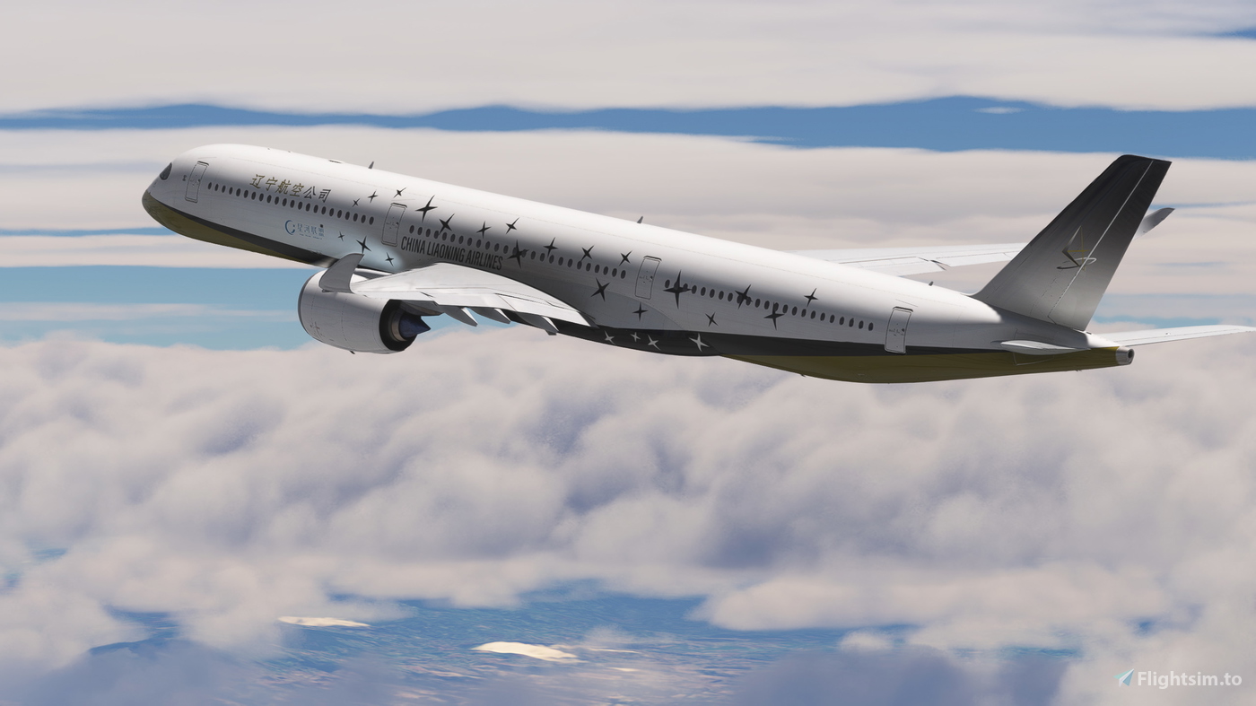 A350-1000 LiaoNing Virtual Airline für Microsoft Flight Simulator | MSFS