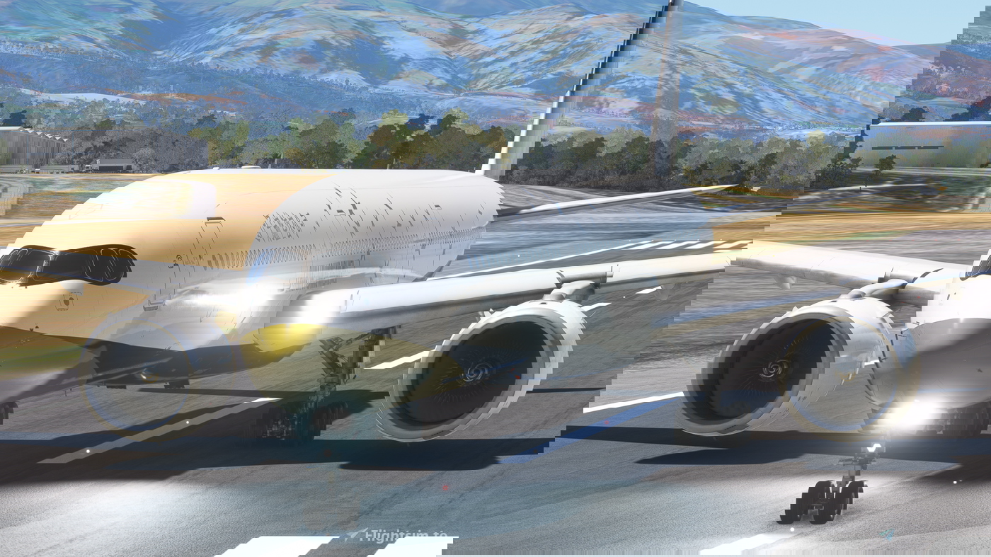 A350-1000 LiaoNing Virtual Airline pour Microsoft Flight Simulator | MSFS