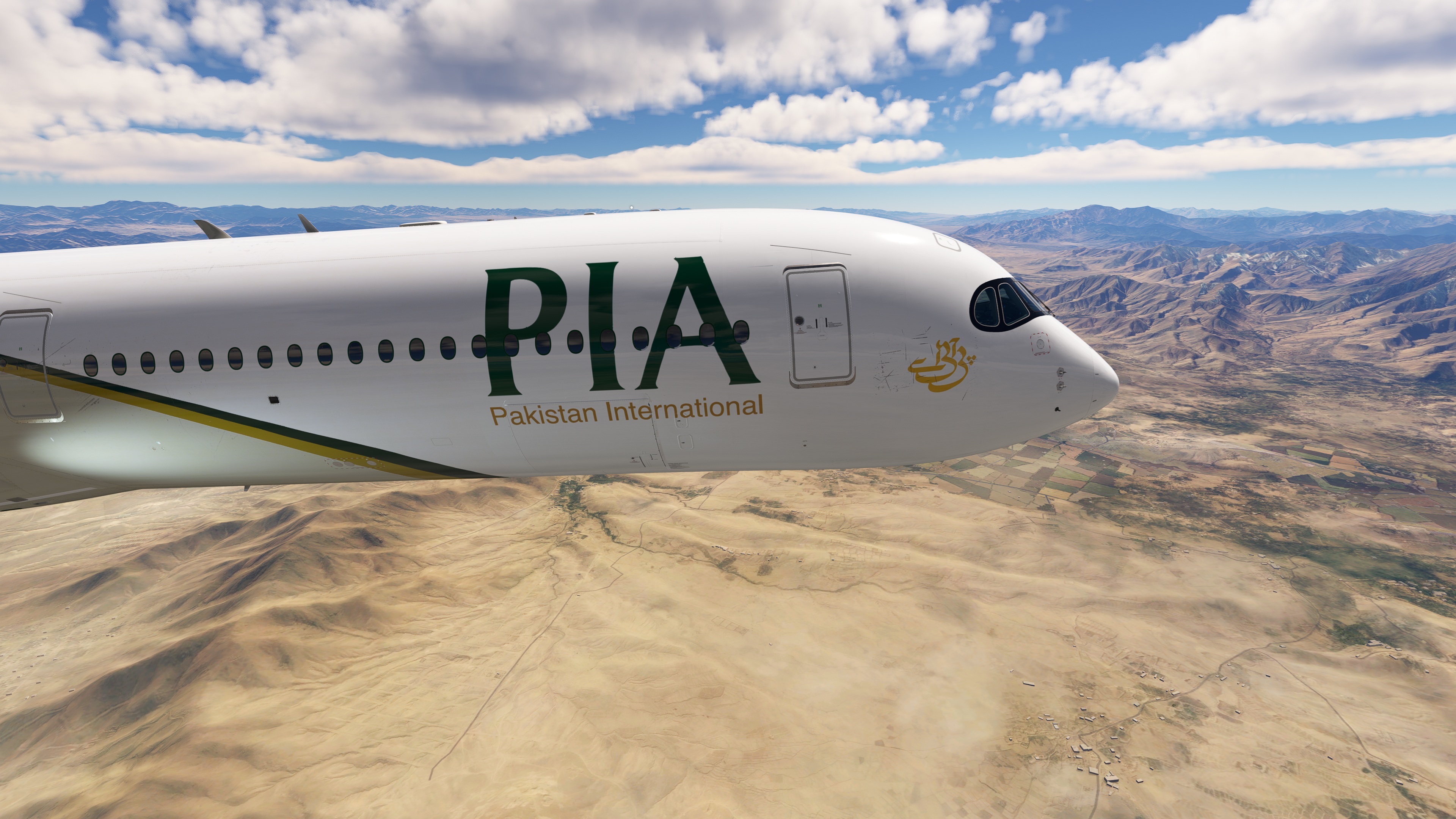 [A350-1000] Pakistan International Airlines (PIA) Livery - MSFS Add-on ...