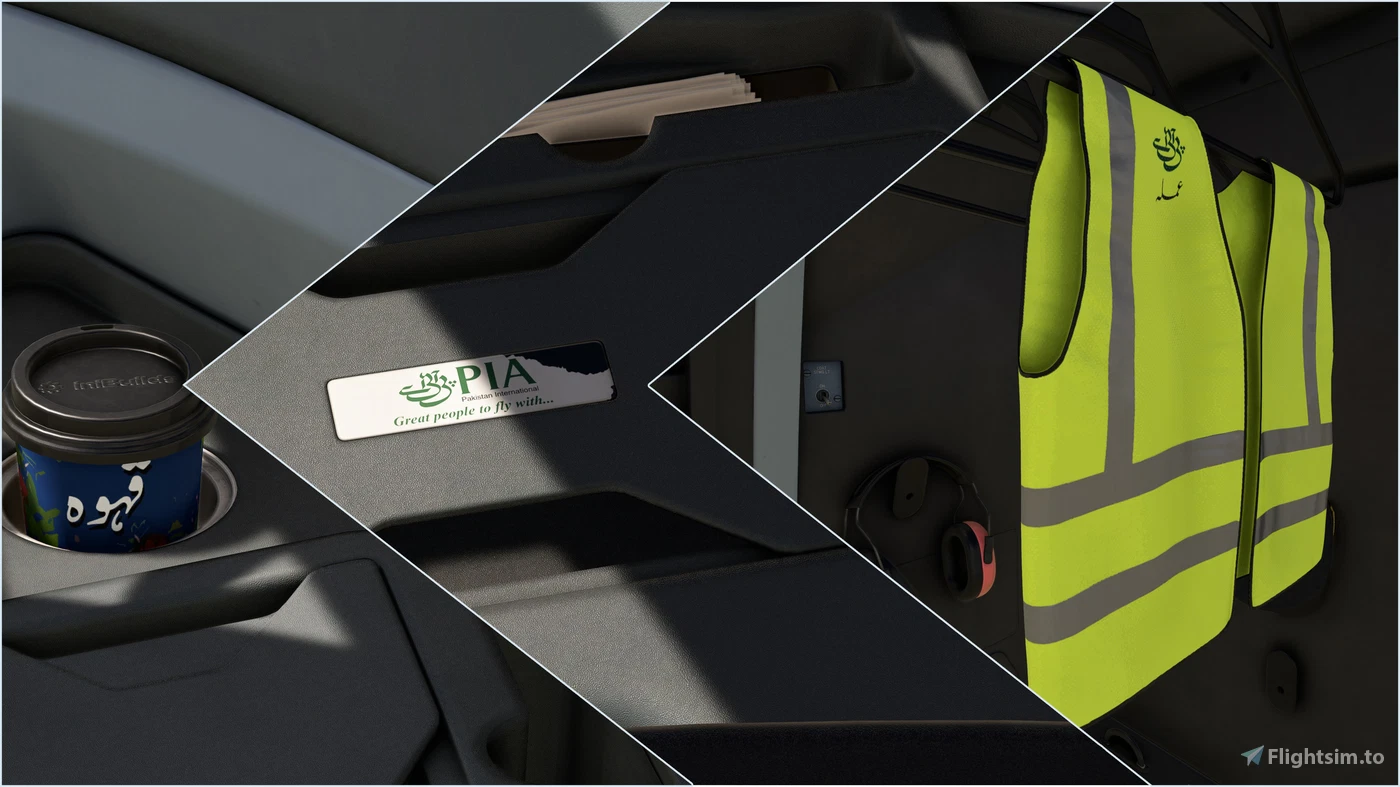 [A350-1000] Pakistan International Airlines (PIA) Livery for Microsoft ...