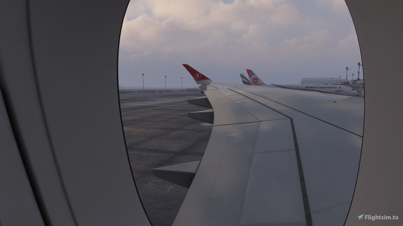 iniBuilds A350-900 & -900ULR Custom Passenger Views for Microsoft ...