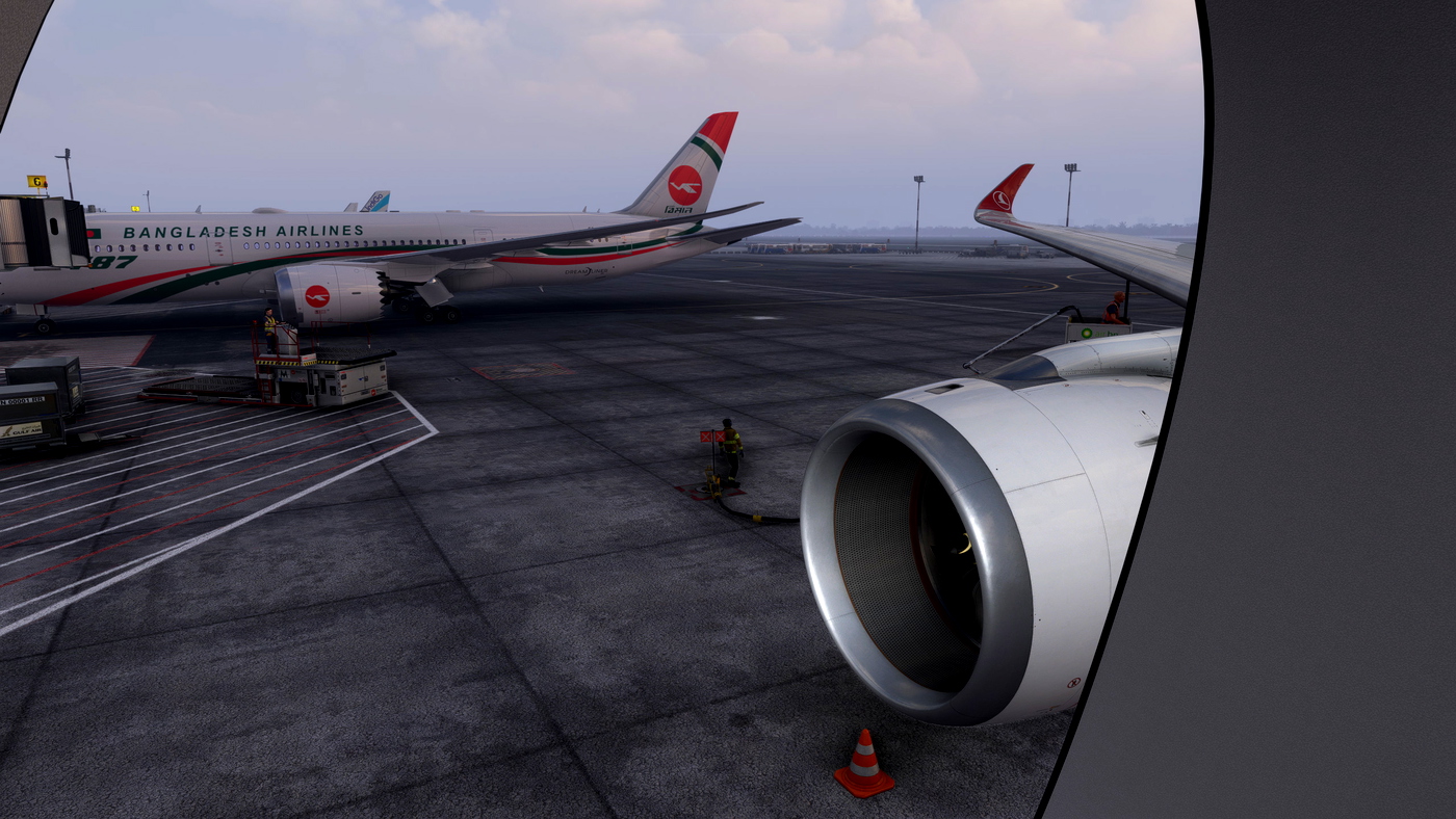 Threads - iniBuilds A350-900 & -900ULR Custom Passenger Views for ...