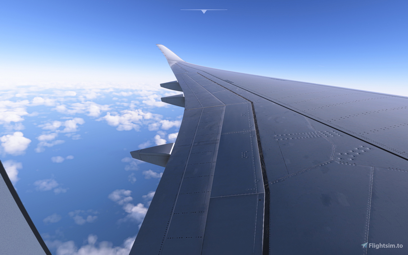 A350-900 Custom Passenger/Wing Views for Microsoft Flight Simulator | MSFS