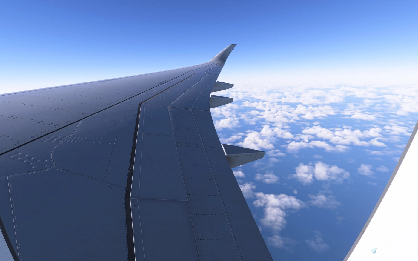 A350-900 Custom Passenger/Wing Views のために Microsoft Flight Simulator | MSFS