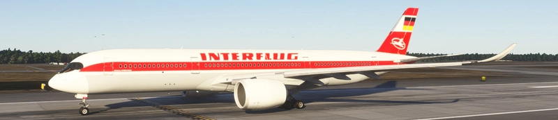 A350-900 VA_Interflug for Microsoft Flight Simulator | MSFS