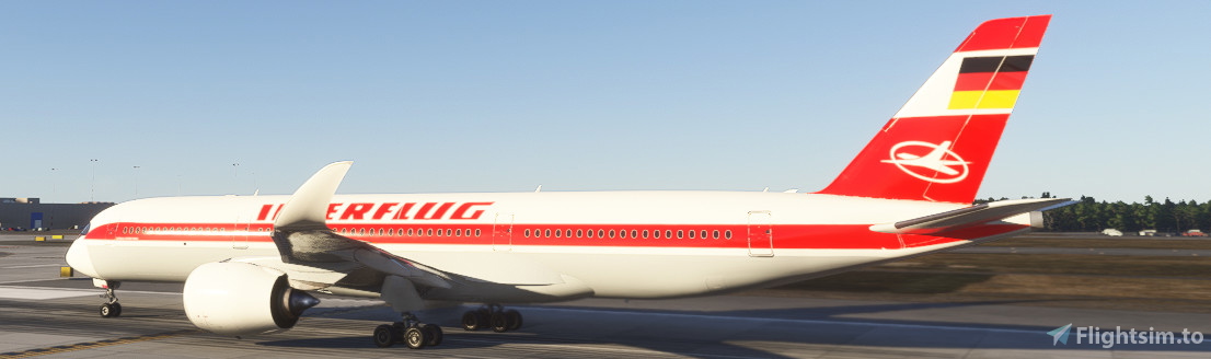 A350-900 VA_Interflug for Microsoft Flight Simulator | MSFS