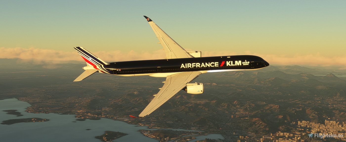 A359 ULR Airfrance KLM virtual airline for Microsoft Flight Simulator ...
