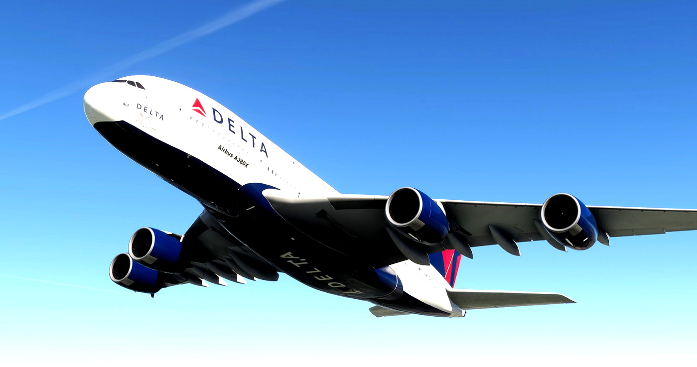 Threads - A380 Delta Airlines (Fictional) for Microsoft Flight ...