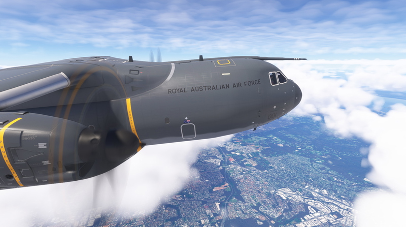 A400M - RAAF 35SQN | A40-001 - 4K for Microsoft Flight Simulator | MSFS