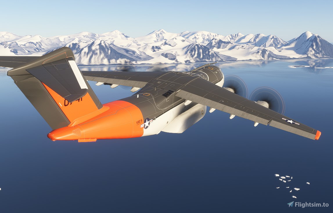 A400M – US NAVY ANTARCTIC DEVRON SIX (VXE-6) for Microsoft Flight ...