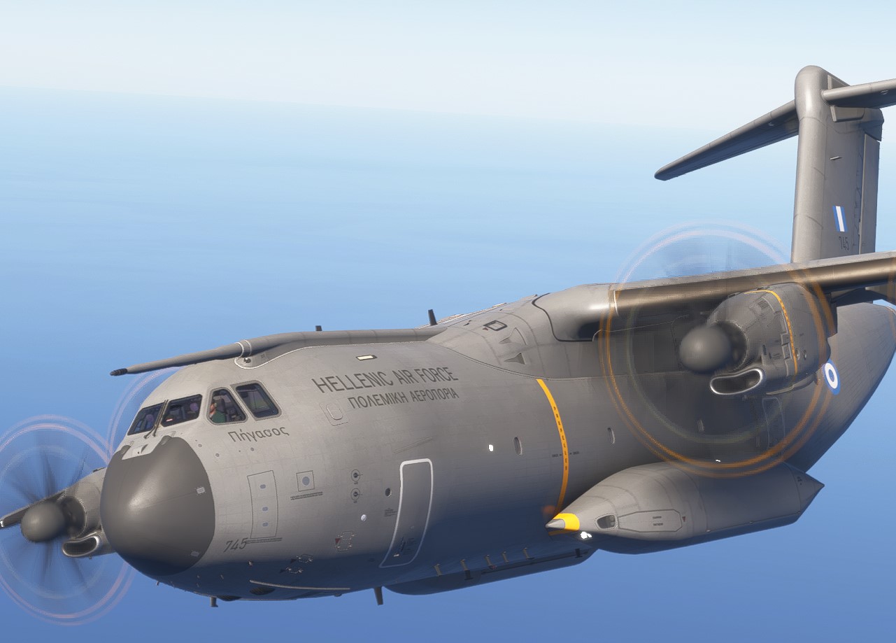 A400M Hellenic Air Force 745 - MSFS Add-on - Flightsim.to