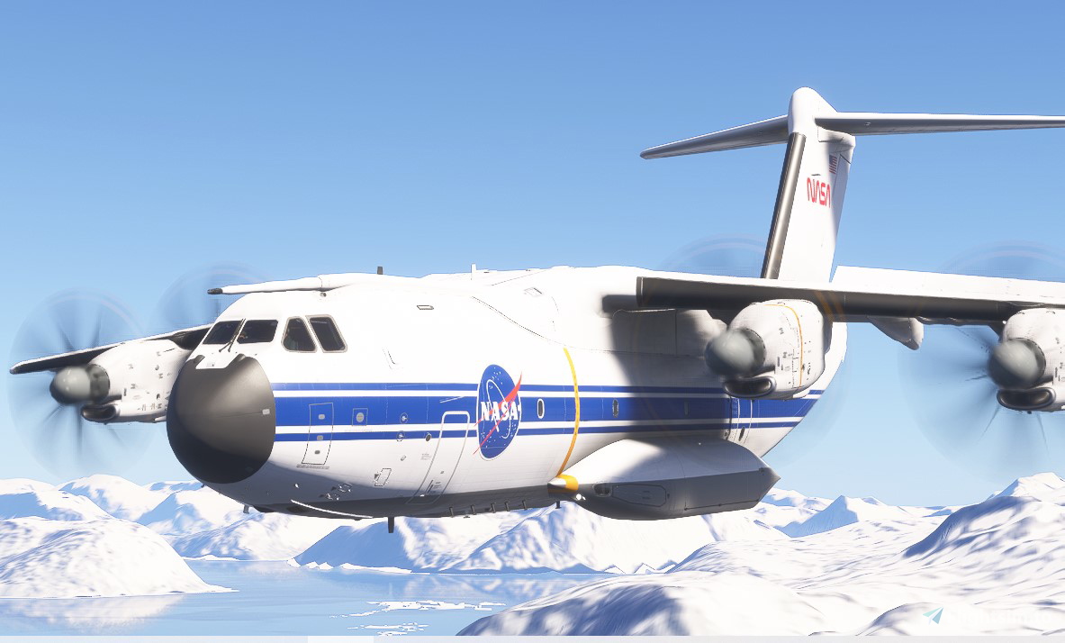 A400M NASA for Microsoft Flight Simulator | MSFS