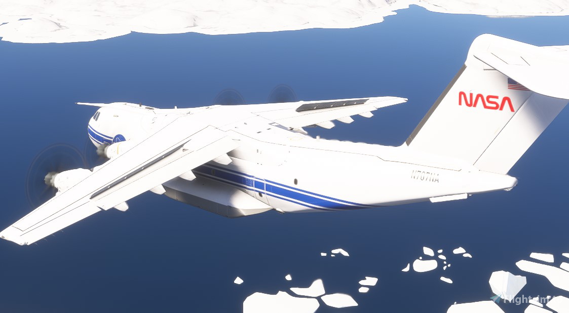 A400M NASA for Microsoft Flight Simulator | MSFS