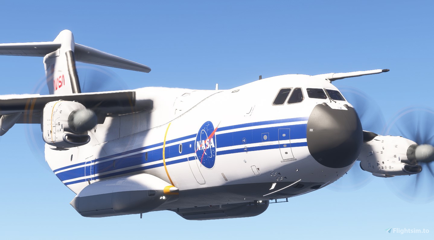 A400M NASA for Microsoft Flight Simulator | MSFS